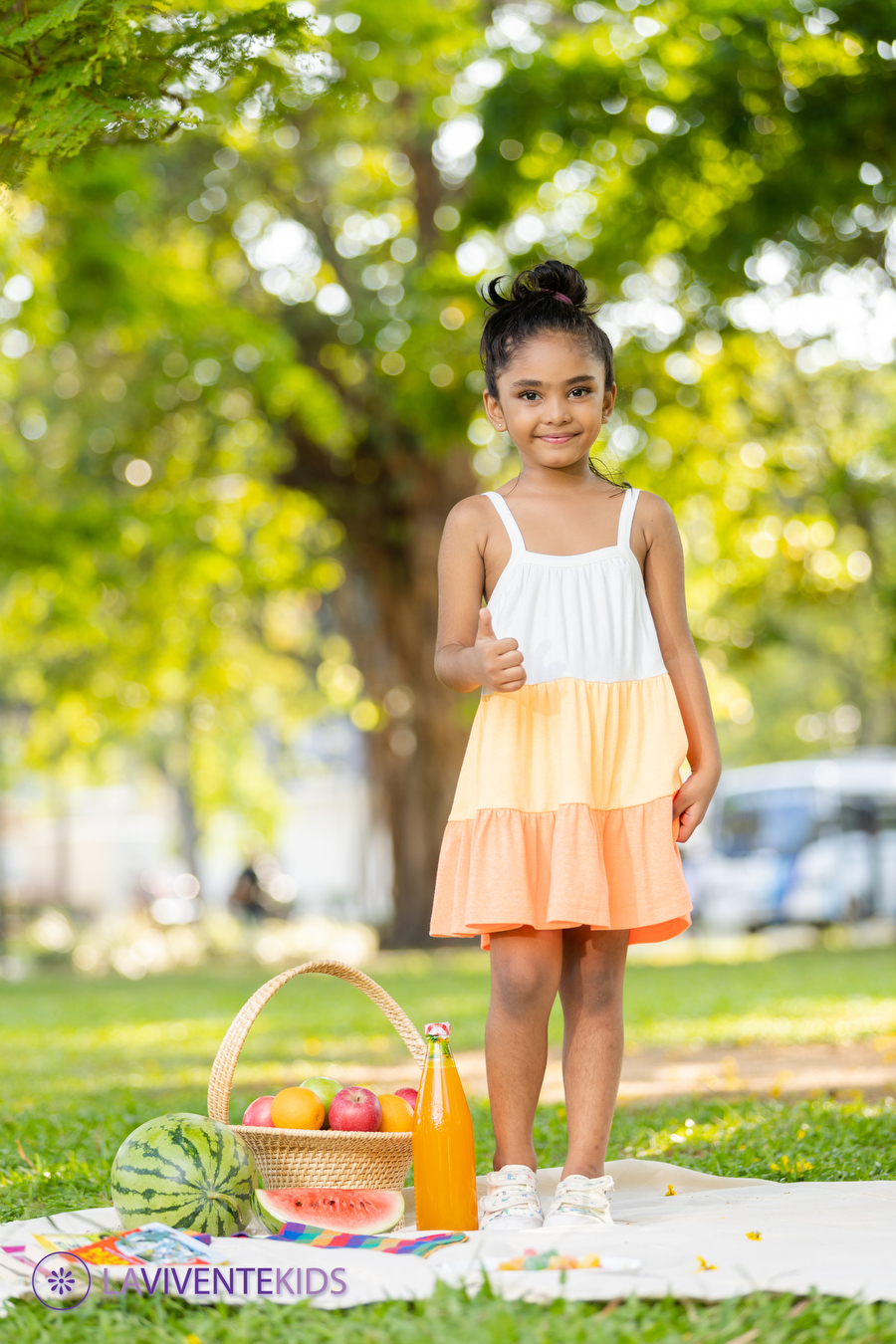 Molly Colour-Block Dress - La Vivente